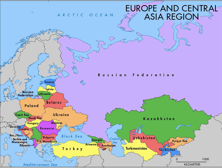 European Foreign policy in Central Asia (Eastern European research ...