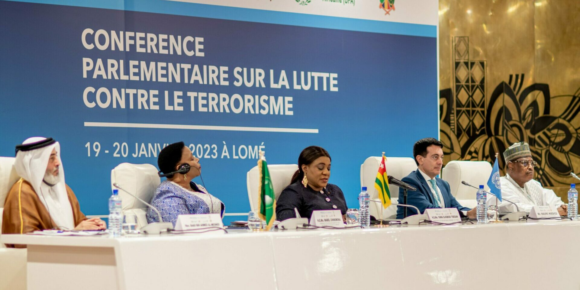 Discours de M. Gabriel MVOGO à la Conférence parlementaire de haut niveau sur la lutte contre le ...